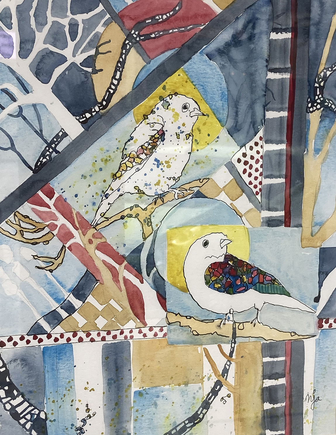 Arsenovic_Joybirds – St. Joe Valley Watercolor Society